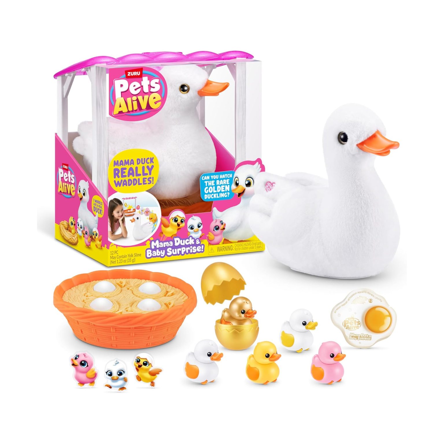 Pets Alive Mama Duck & Baby Surprise Parent Guide | Top 10 Christmas Toys