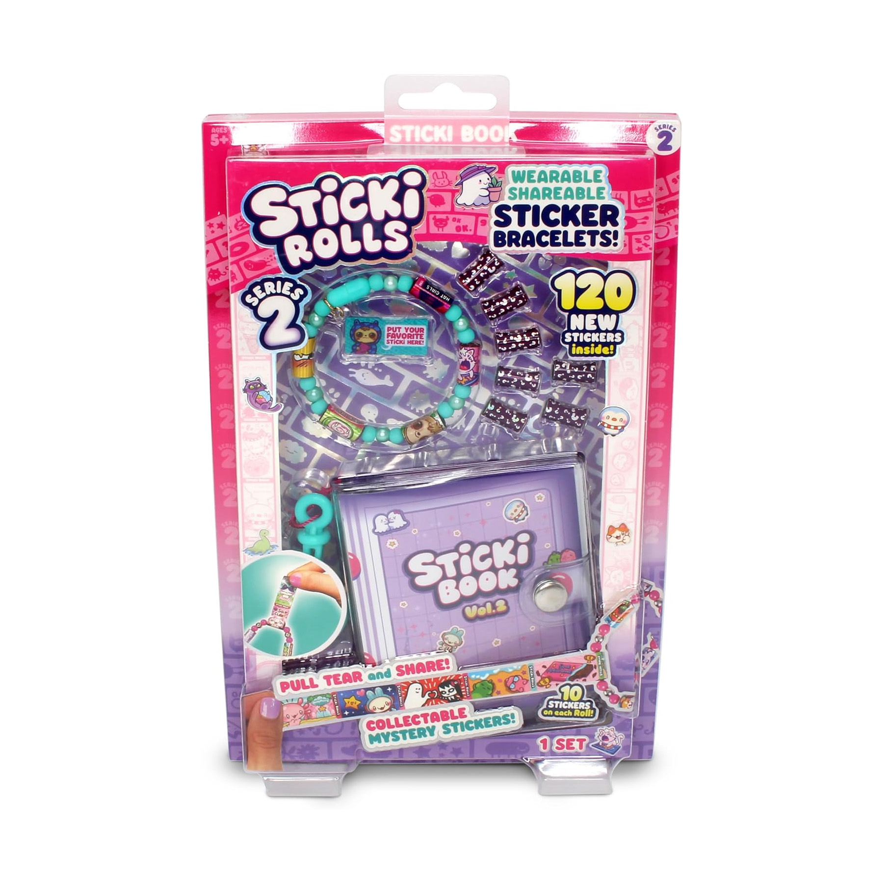 Sticki Rolls Sticki Book Parent Guide | Top 10 Christmas Toys
